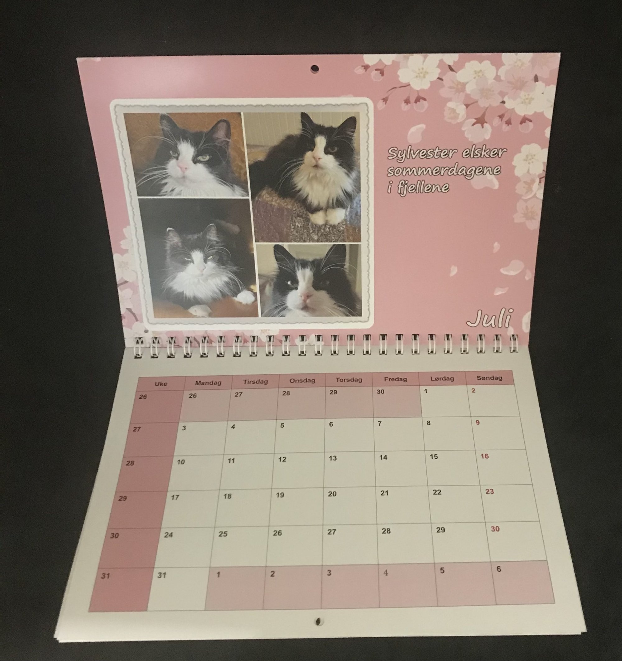 Kalendere || produkter fra Land Trykkeri AS