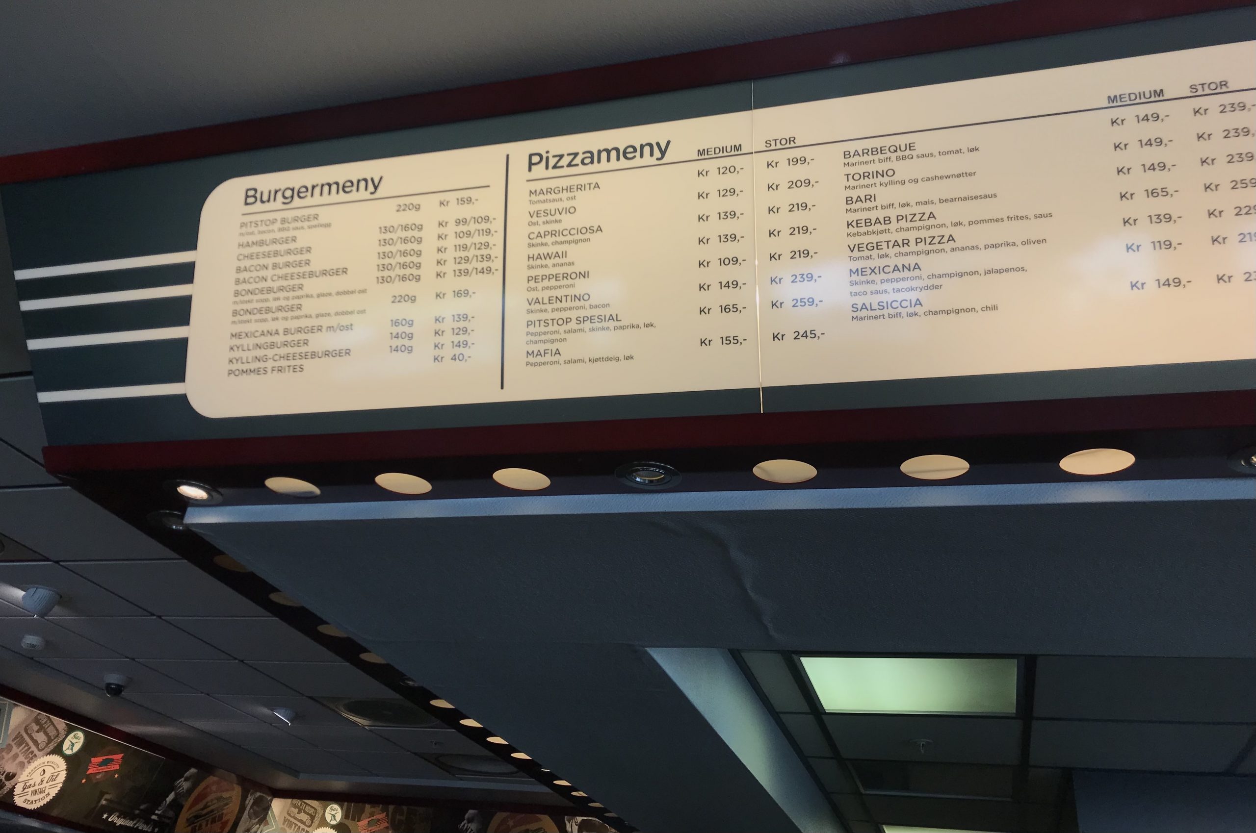 Skilt / plakater / bannere || produkter fra Land Trykkeri AS